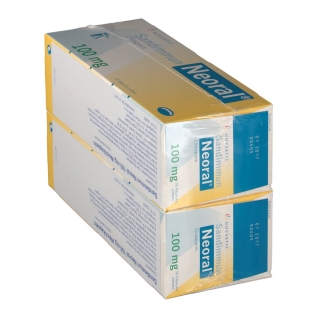 SANDIMMUN Neoral 100 mg Kapseln 100 St - shop-apotheke.com