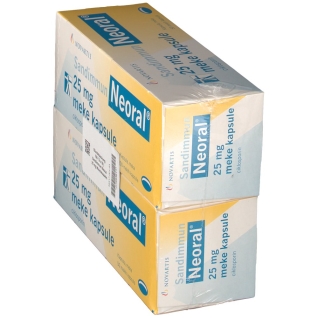 SANDIMMUN Neoral 25 mg Kapseln 100 St - shop-apotheke.com