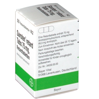 Saroten retard Tabs 75 mg 50 St - shop-apotheke.com