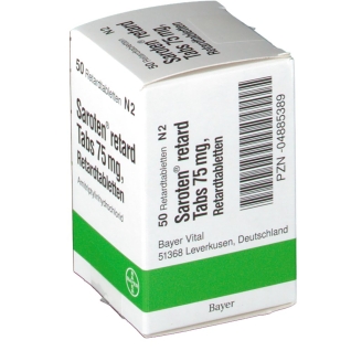 Saroten retard Tabs 75 mg 50 St - shop-apotheke.com