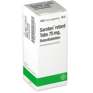 Saroten retard Tabs 75 mg 100 St - shop-apotheke.com