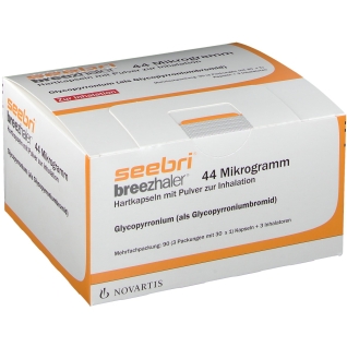 SEEBRI Breezhaler 44 Mikrogramm 3X30 St - shop-apotheke.com