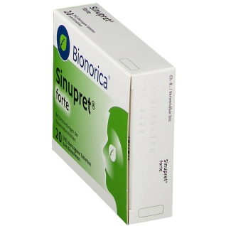 Sinupret® forte 20 St - shop-apotheke.com