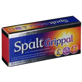 Spalt® Grippal 30 mg / 200 mg Tabletten 20 St - shop-apotheke.com
