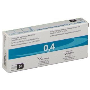 Tamsu Q 0,4 mg Hartkapseln retard 20 St - shop-apotheke.com