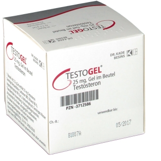 Testogel 25 mg Gel im Beutel 30 St - shop-apotheke.com