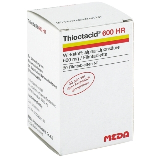 Thioctacid® 600 HR 30 St - shop-apotheke.com