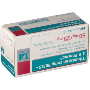 TRIAMTEREN comp. 50/25 1A Pharma Tabletten 100 St - shop-apotheke.com