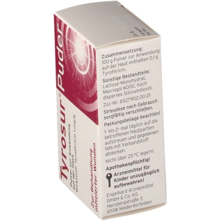 Tyrosur® Puder 20 g - shop-apotheke.com