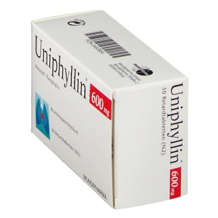 Uniphyllin 600 Retardtabl. 50 St - shop-apotheke.com