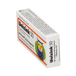 Unizink® 50 Tabletten 20 St - shop-apotheke.com