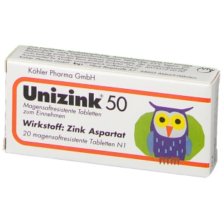 Unizink® 50 Tabletten 20 St - shop-apotheke.com