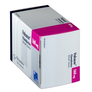 VALSACOR 160 mg 98 St - shop-apotheke.com
