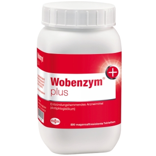Wobenzym® plus 800 St - shop-apotheke.com