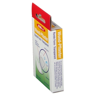 WUNDmed® Wund-Pflaster 2,5 cm 20 St - shop-apotheke.com