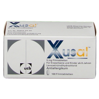 Xusal™ 5 mg Filmtabletten 100 St - shop-apotheke.com