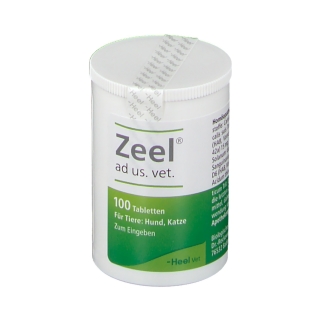 Zeel® ad us. vet Tabletten 100 St - shop-apotheke.com