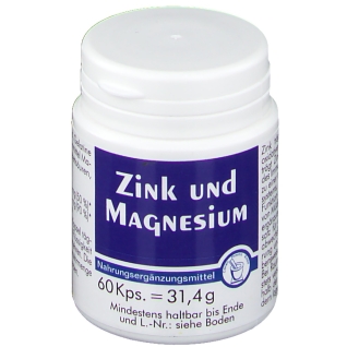 Zink + Magnesium Kapseln 60 St - shop-apotheke.com