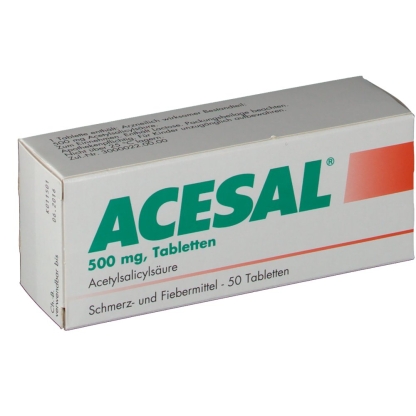 Acesal® 500 mg - shop-apotheke.com