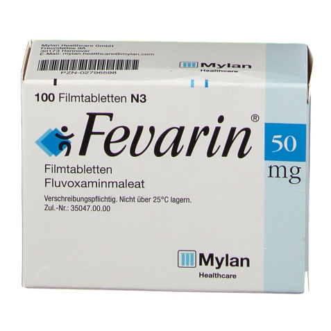 Fevarin 50 mg Filmtabl. 100 St - shop-apotheke.com