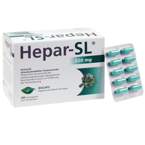 Hepar-SL® 320 mg 200 St - shop-apotheke.com