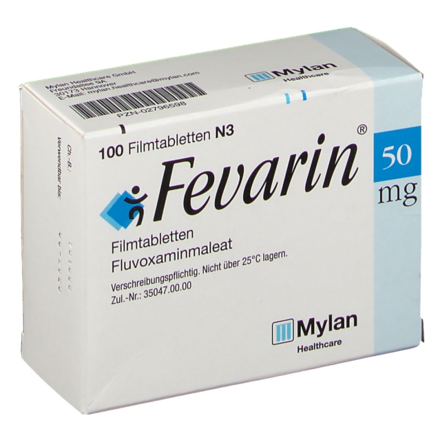 Fevarin 50 mg Filmtabl. 100 St - shop-apotheke.com