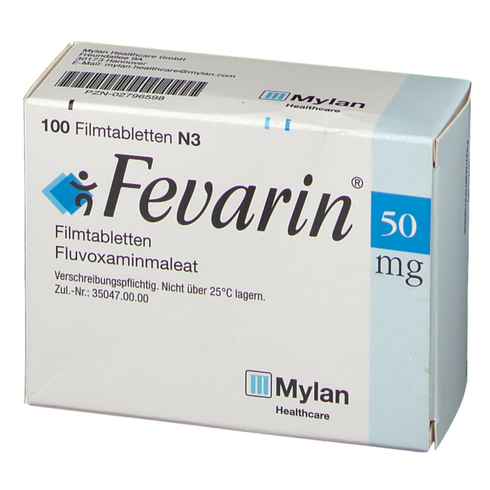 Fevarin 50 mg Filmtabl. 100 St - shop-apotheke.com