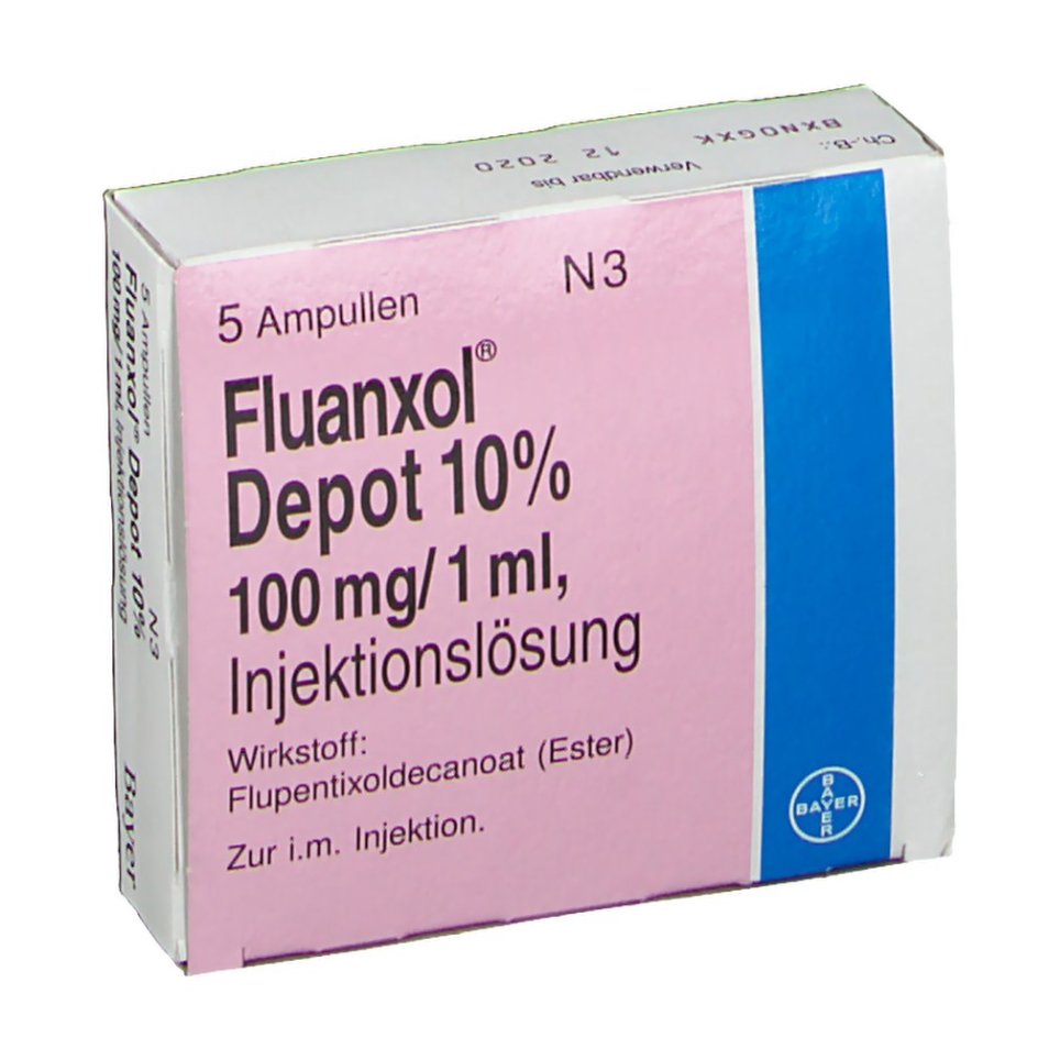 FLUANXOL Depot 10% Ampullen 5X1 ml - shop-apotheke.com