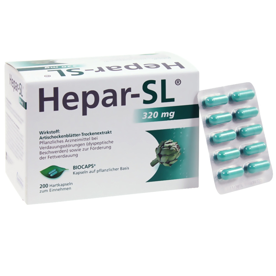 Hepar-SL® 320 mg 200 St - shop-apotheke.com