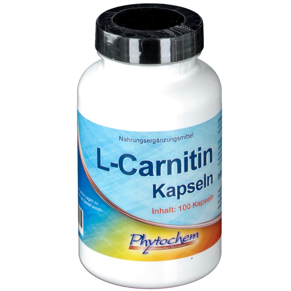L-Carnitin 500 mg Kapseln 100 St - shop-apotheke.com