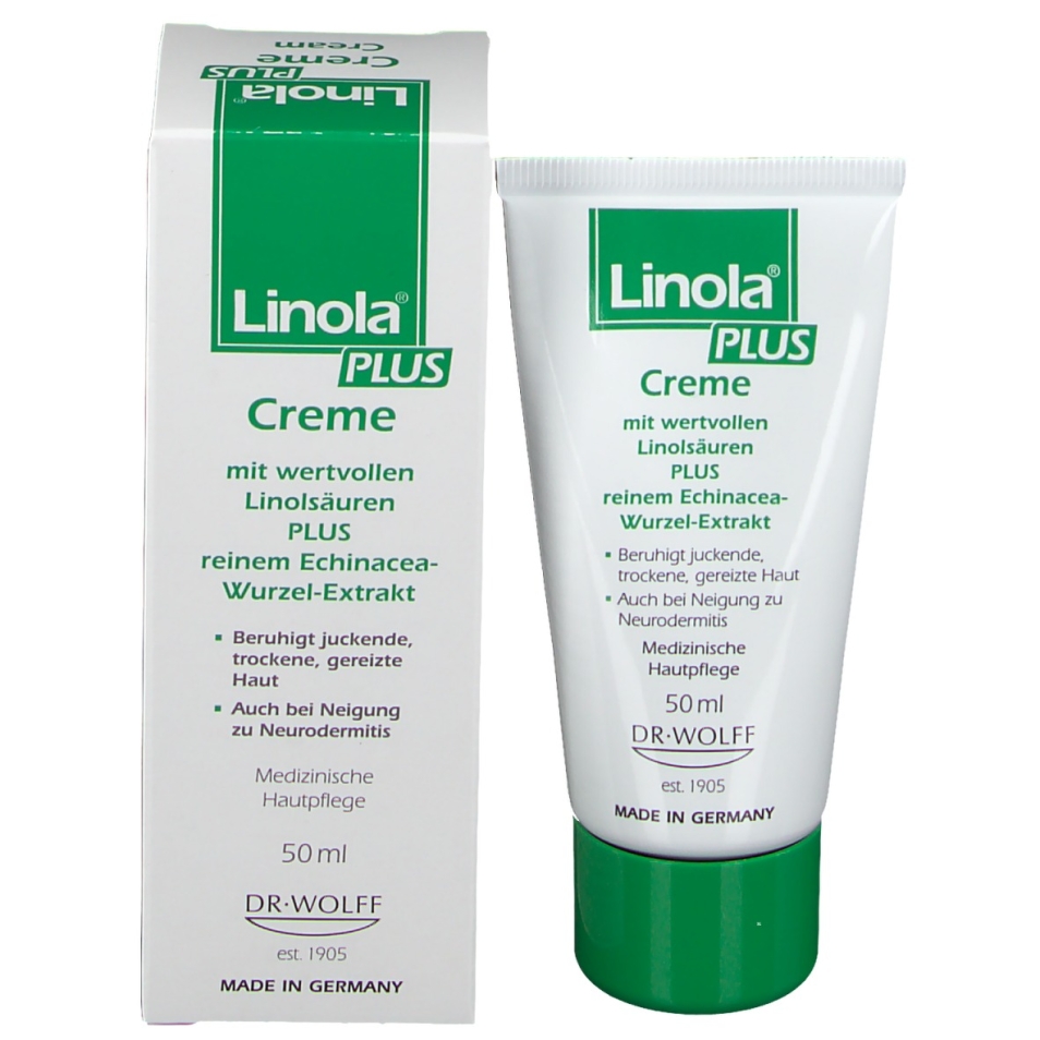 Linola® PLUS Creme 50 ml - shop-apotheke.com