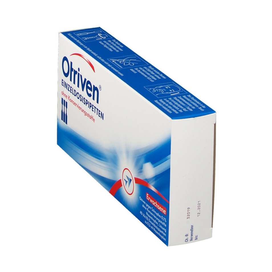 Otriven® 0,1% Einzeldosierpipetten 40X0.3 ml - shop-apotheke.com
