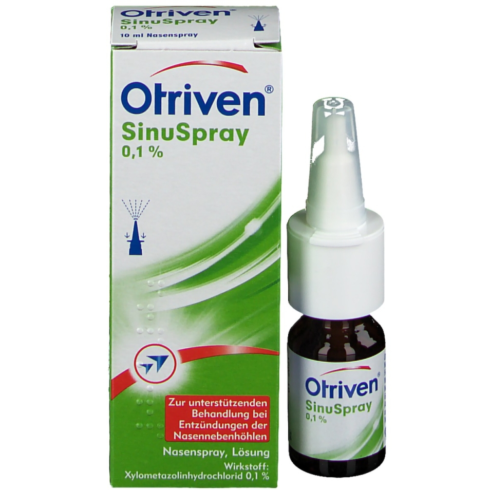 Otriven® SinuSpray 0,1% Nasenspray 10 ml - shop-apotheke.com