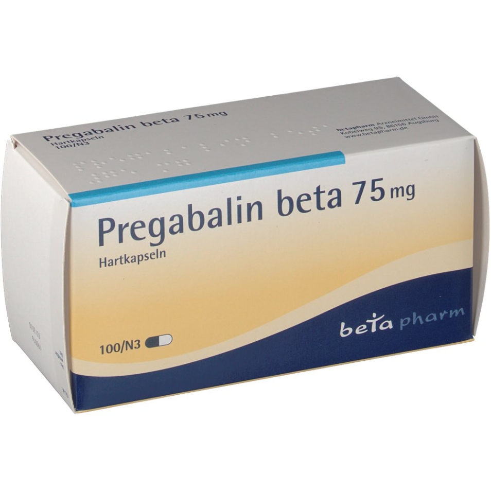 PREGABALIN beta 75 mg Hartkapseln 100 St - shop-apotheke.com
