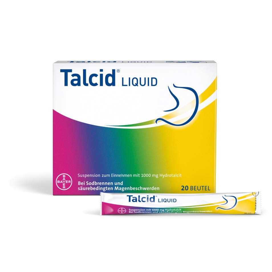 Talcid® Liquid 1000 mg 20 St - shop-apotheke.com