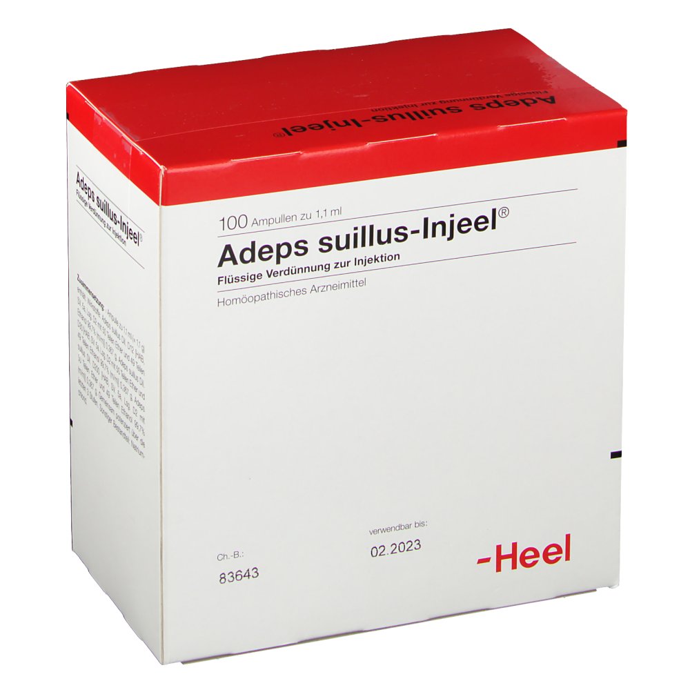Adeps suillus-Injeel® Ampullen - shop-apotheke.com
