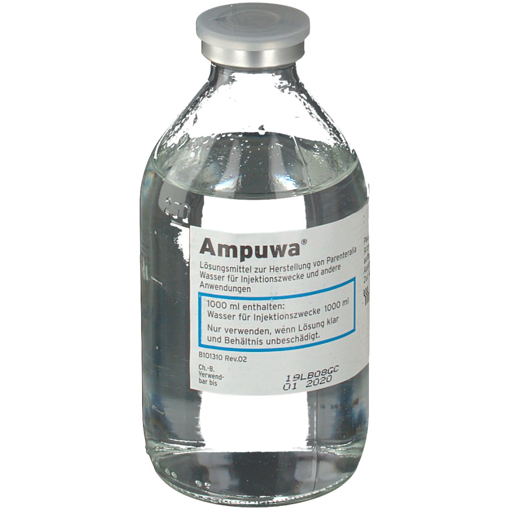 Ampuwa® Wasser für Injektionszwecke - shop-apotheke.com