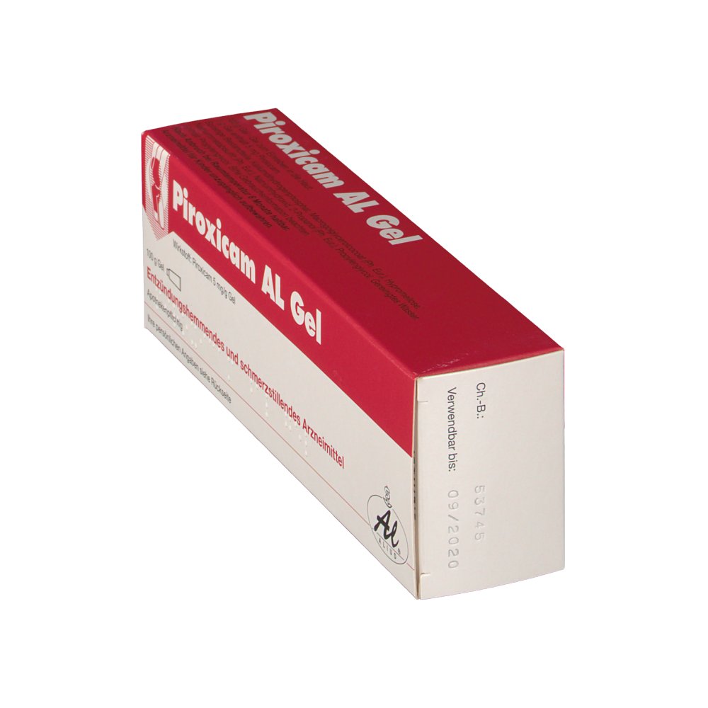 Piroxicam AL Gel - shop-apotheke.com