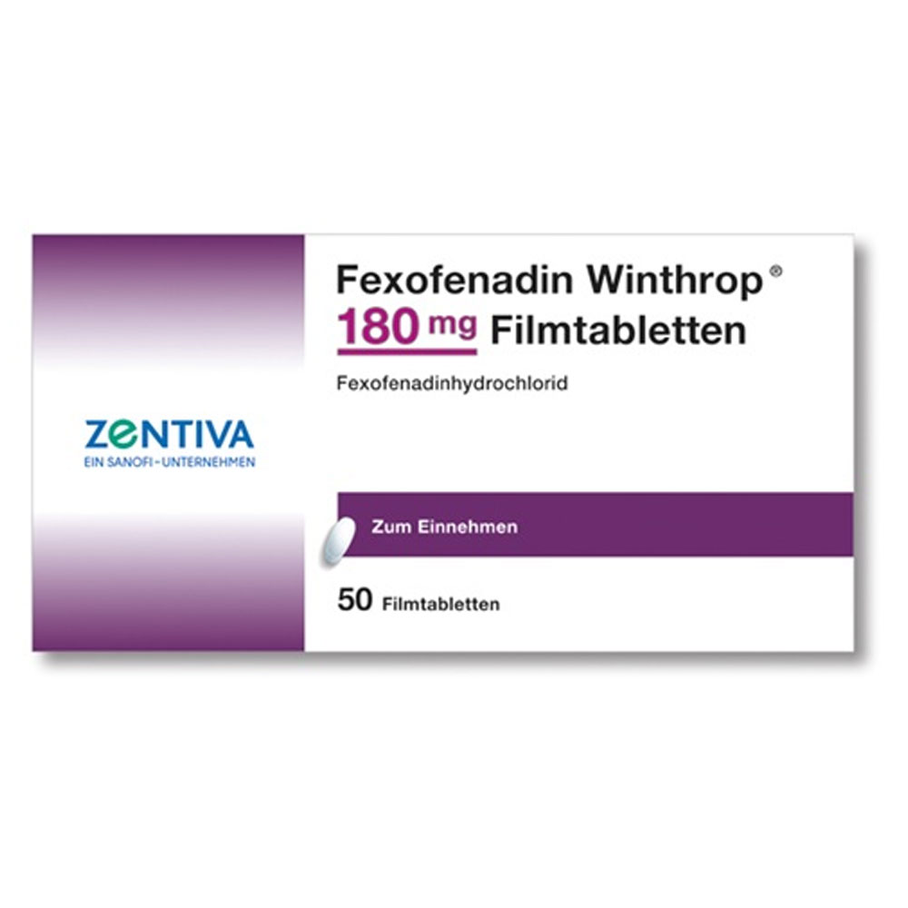FEXOFENADIN Winthrop 180 mg - shop-apotheke.com