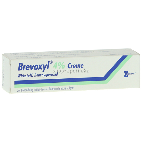Brevoxyl 4% Creme - shop-apotheke.com