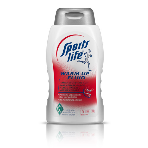 Sportslife Warm Up Fluid - shop-apotheke.com