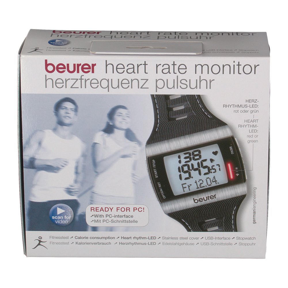 beurer Pulsuhr PM62 - shop-apotheke.com