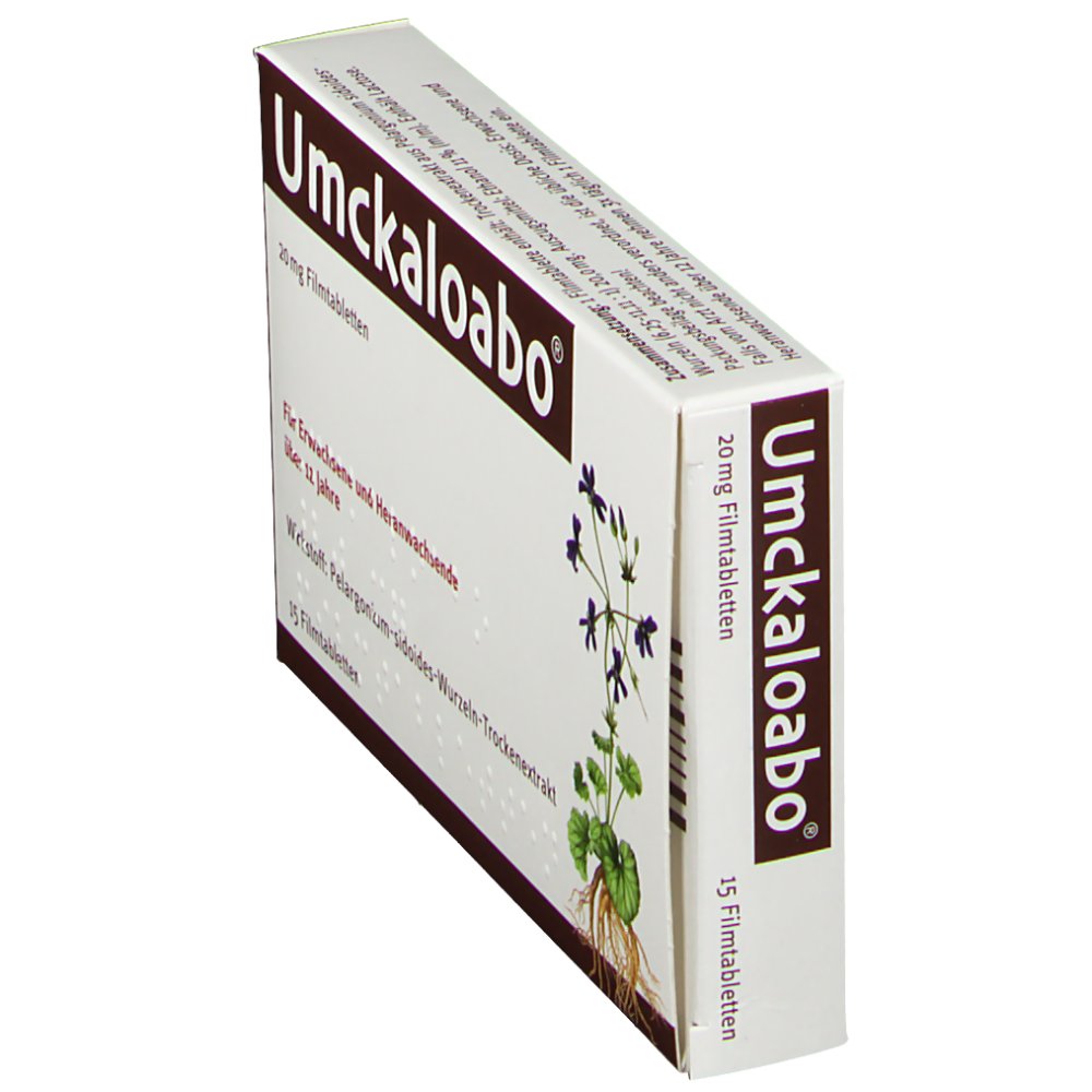Umckaloabo® 20 mg Filmtabletten - shop-apotheke.com