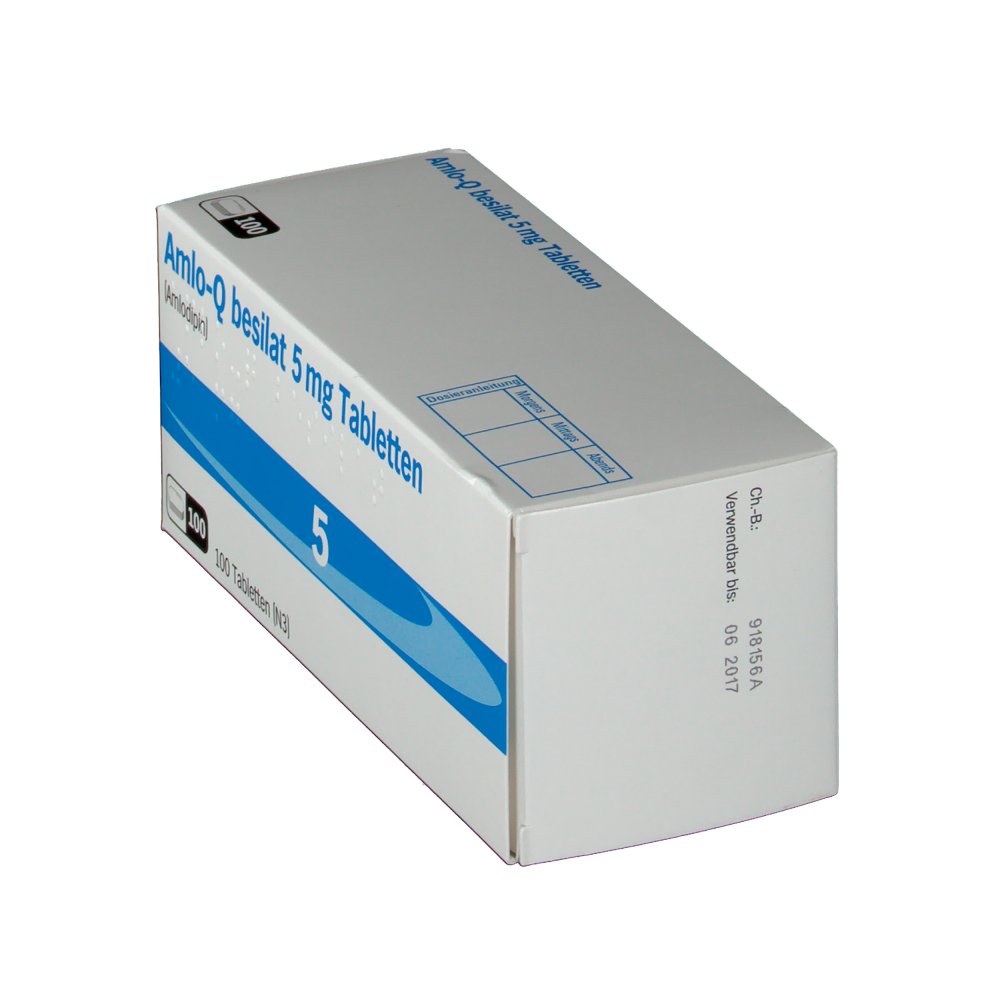 AMLO Q besilat 5 mg Tabletten - shop-apotheke.com