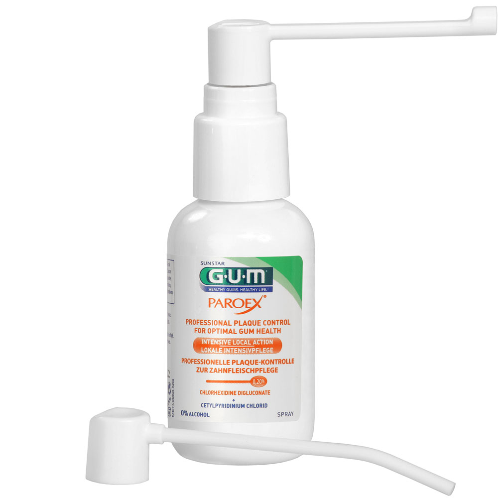 GUM Paroex Chlorhexidin Mundspray 0,20 % - shop-apotheke.com