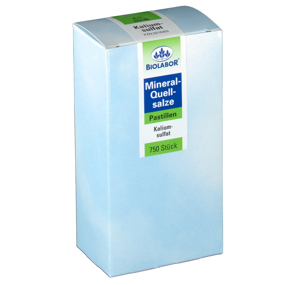 Biolabor® Mineral-Quellsalze Kaliumsulfat - shop-apotheke.com