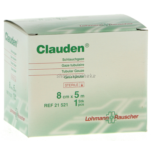 Clauden Schlauchgaze 21521 5mx8cm - shop-apotheke.com