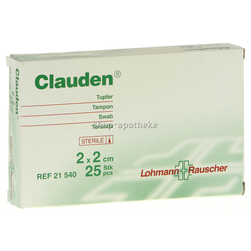 Clauden Tupfer 2 x 2 cm 21540 - shop-apotheke.com
