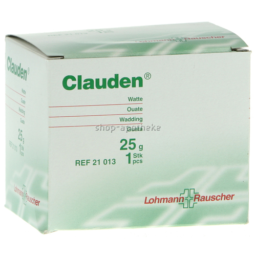 Clauden Watte 21013 - shop-apotheke.com
