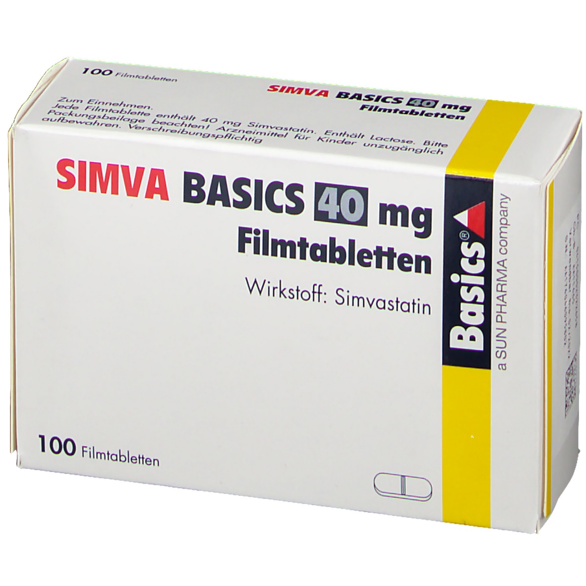 Simva Basics 40 mg Filmtabl. - shop-apotheke.com